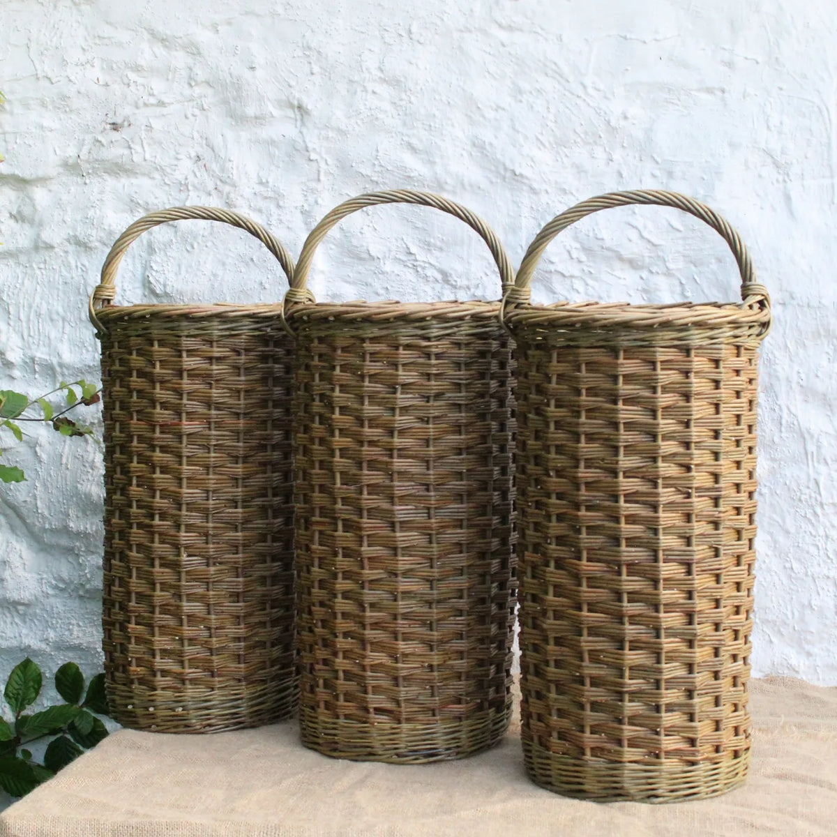 Umbrella/Stick Basket – John Cowan Baskets