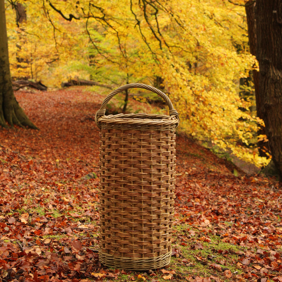 Umbrella/Stick Basket – John Cowan Baskets