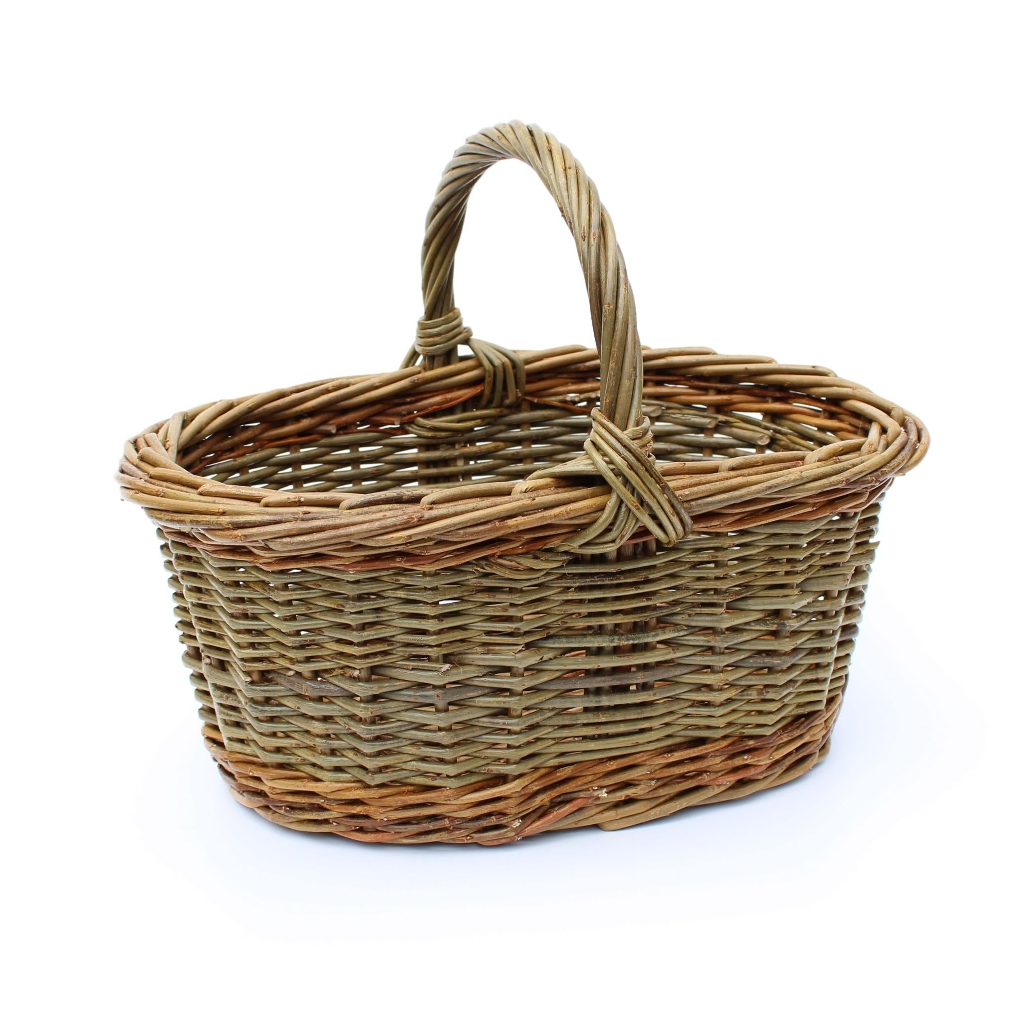 Handcrafted Traditional Shopping Baskets by John Cowan – John Cowan Baskets