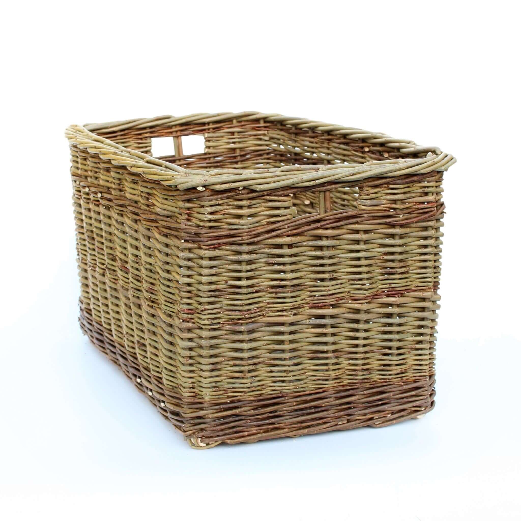 Rectangular Log Basket – John Cowan Baskets