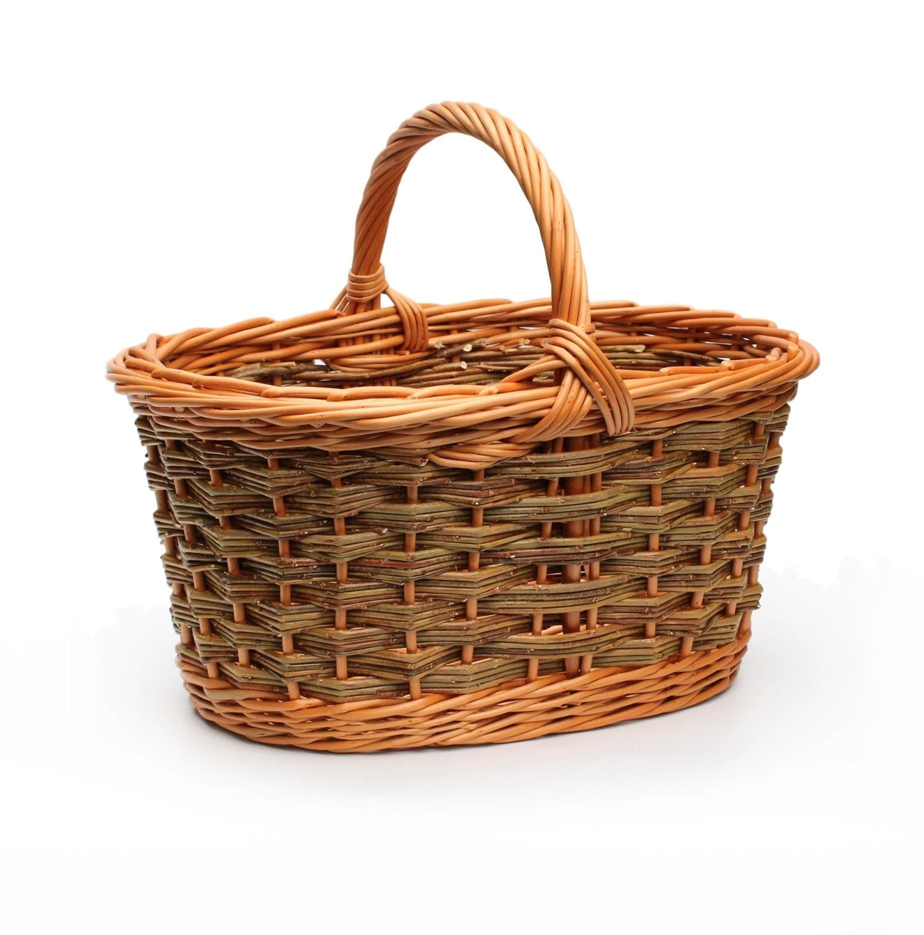 Handcrafted Traditional Shopping Baskets by John Cowan – John Cowan Baskets