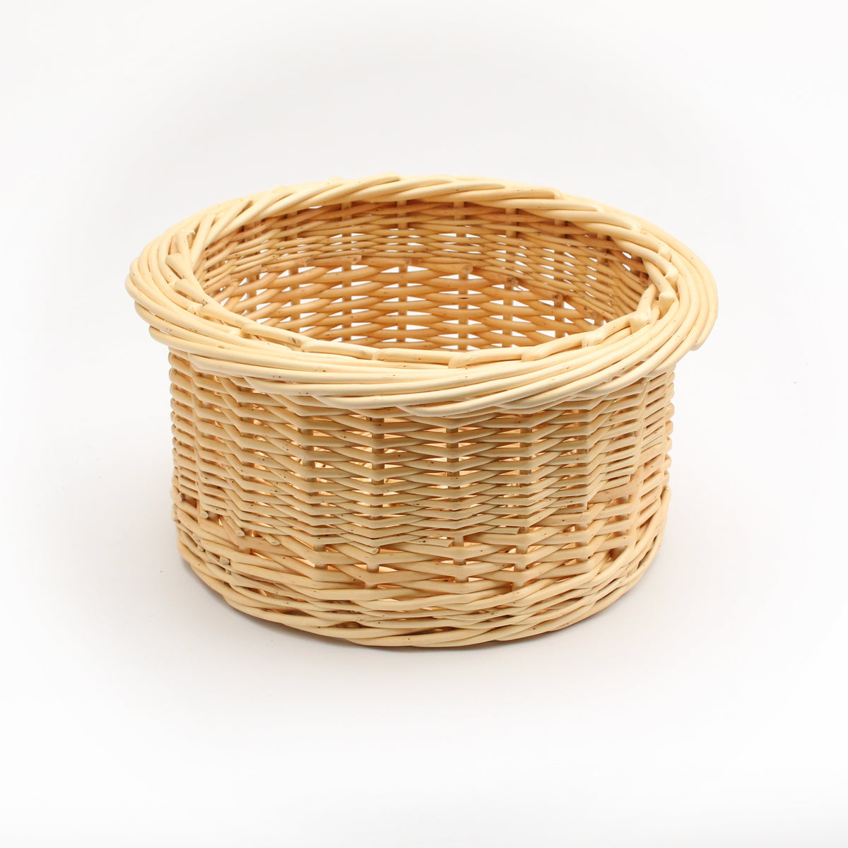 Fruit Merchant's Sieve - 'Upright Bushel Basket' – John Cowan Baskets